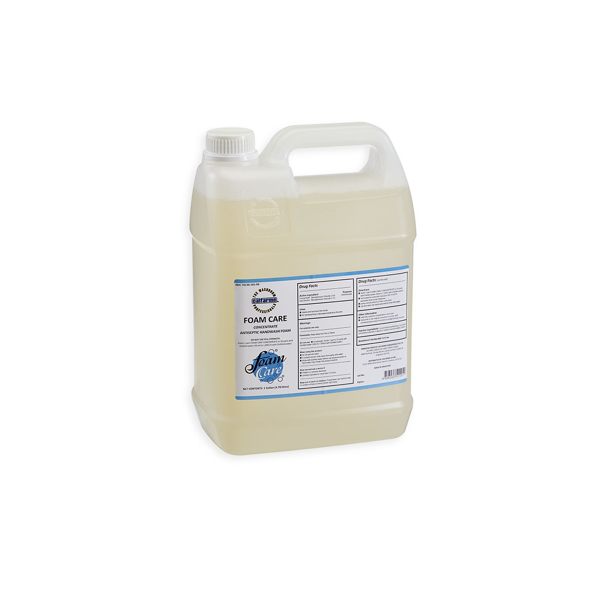 FOAMCARE Concentrate Antiseptic Hand Wash Foam | Alcohol-free | Dilute ...