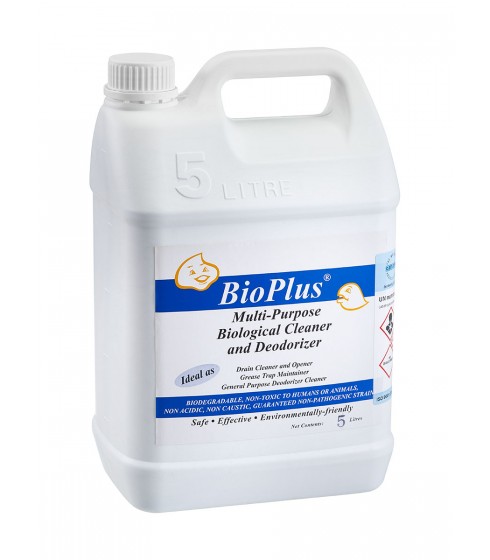 BIO PLUS® CONCENTRATE MultiPurpose Biological Cleaner/Deodorizer ...